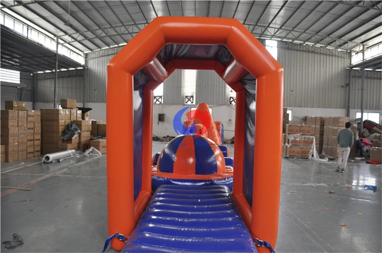 Swimming Pool Floating Inflatable Water Obstacle Course