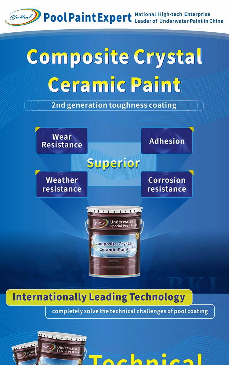 Pool Paint Polyurethane Waterproofing Coating Underwater Marine Paint ...