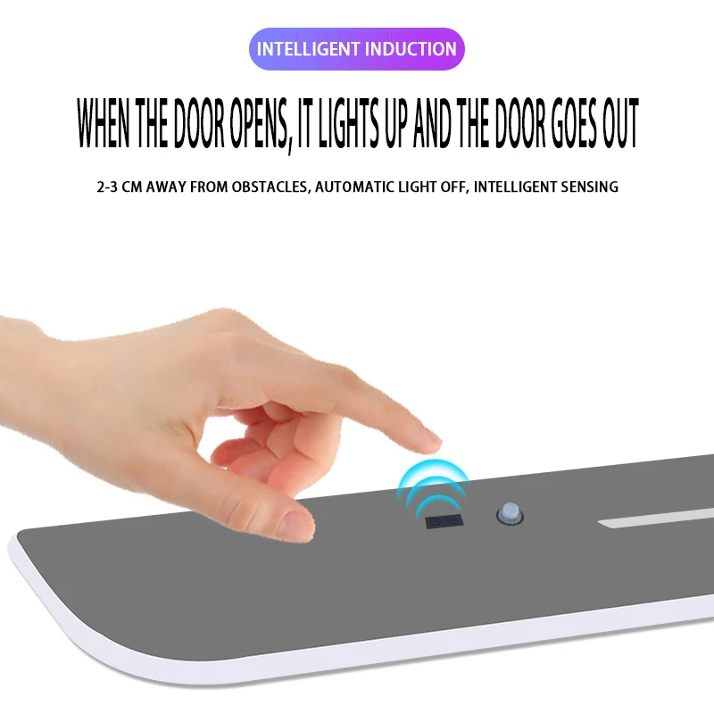 Factory Custom 4pcs Wireless Car Courtesy Welcome Lamp With Logo Or ...