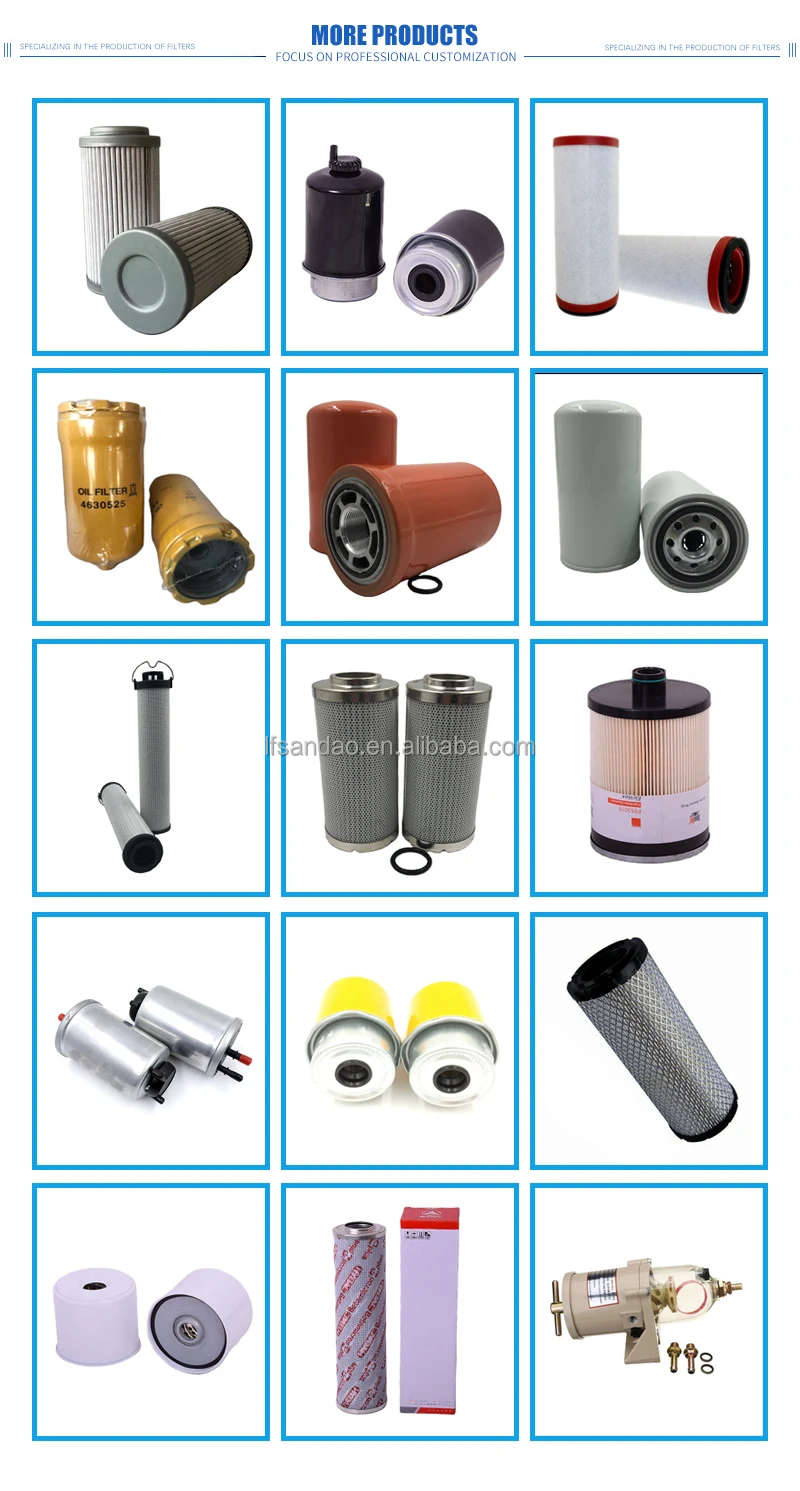 Truck Diesel Engine Fuel Filter Ff185 Ff5607 Ff5634 Ff5644 Ff167 Ff5307 ...