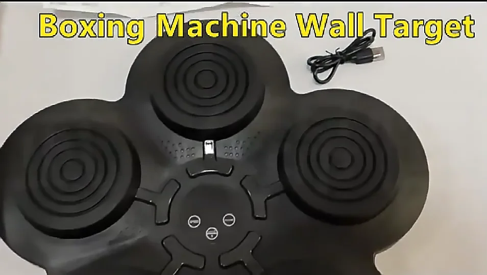 Portable Home Bluetooth Safe Electric Smart Wall Mount Boxing Punch ...