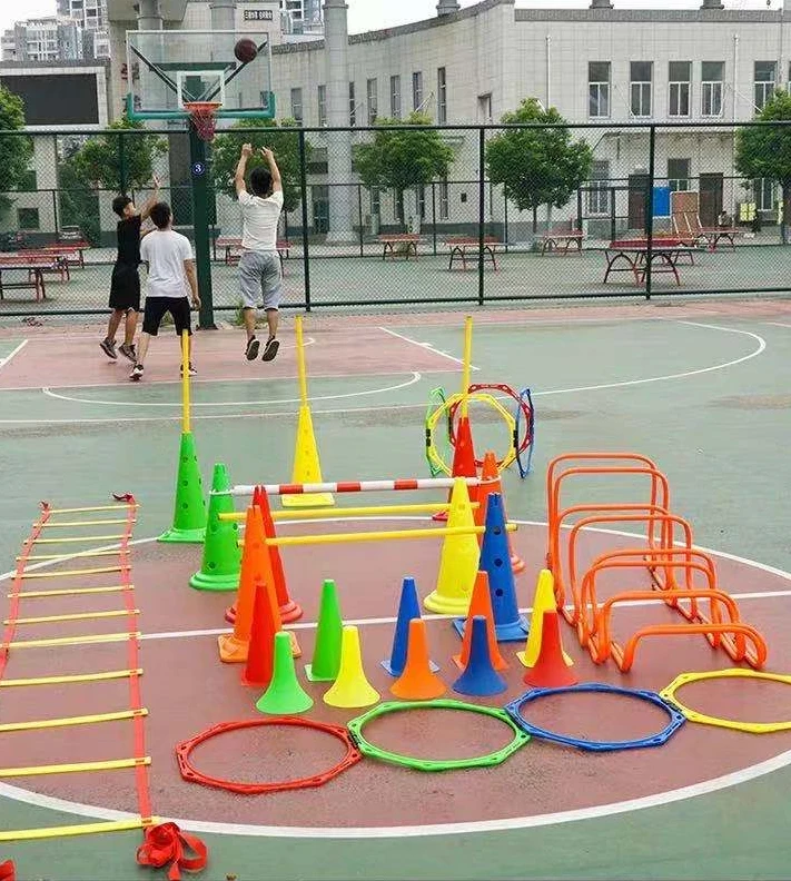 ZJFIT Football Agility Cones - Enhance Training Efficiency