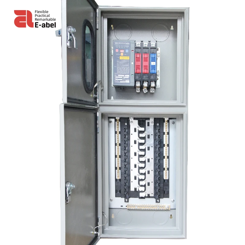 Upgraded 20 Space 40 Circuit 200A Meter Box Main Lug Circuit Breaker ...