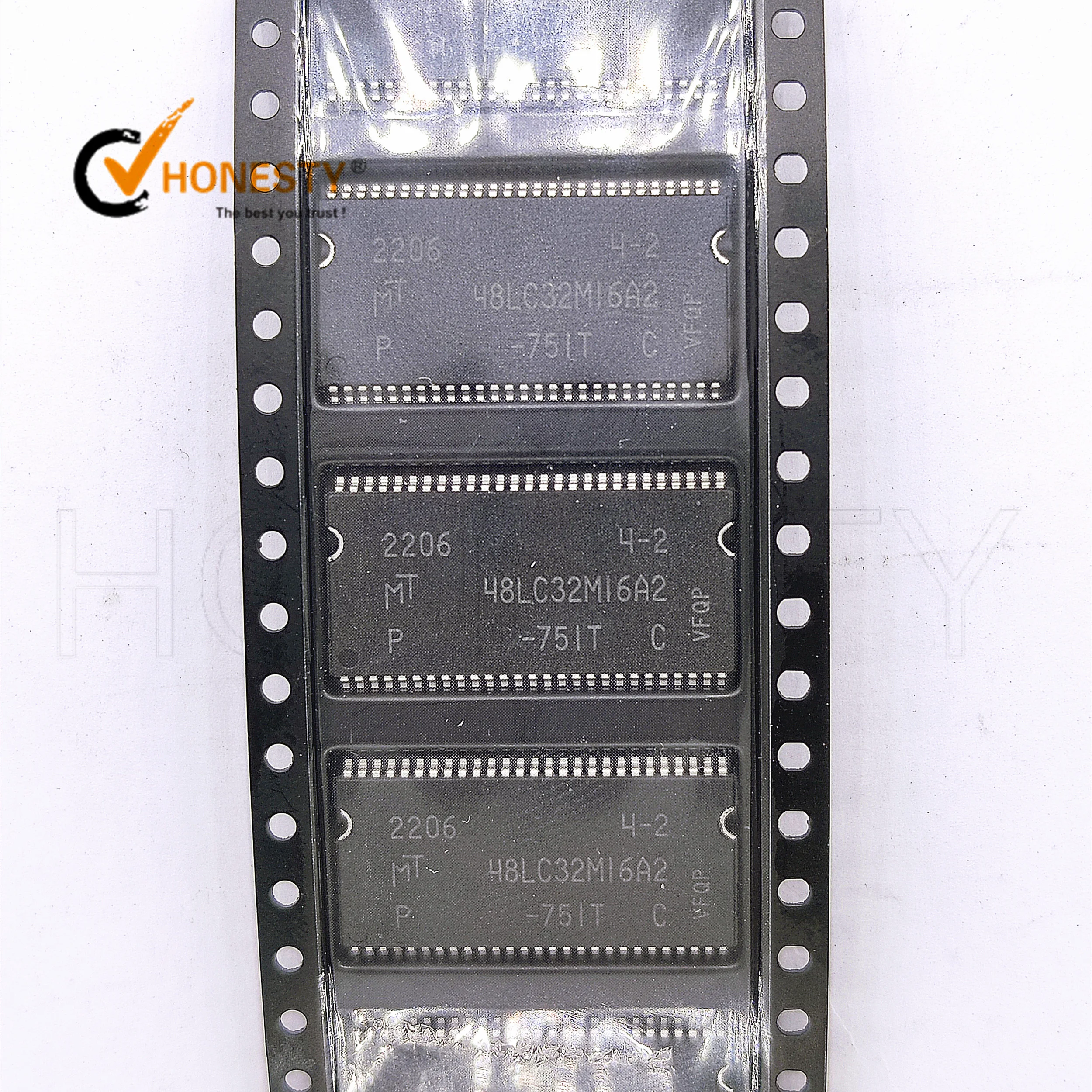 Mt48lc32m16a2p-75 It C Ic Dram 512mbit Par 54tsop Ii Memory Storage ...