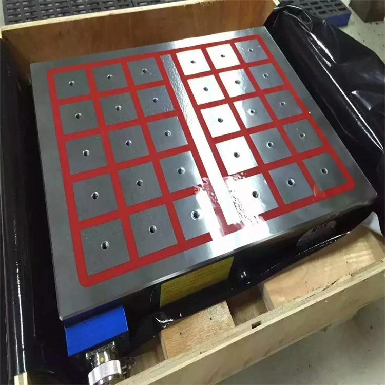 China Factory Low Price Epm Electric Permanent Magnetic Working Table ...