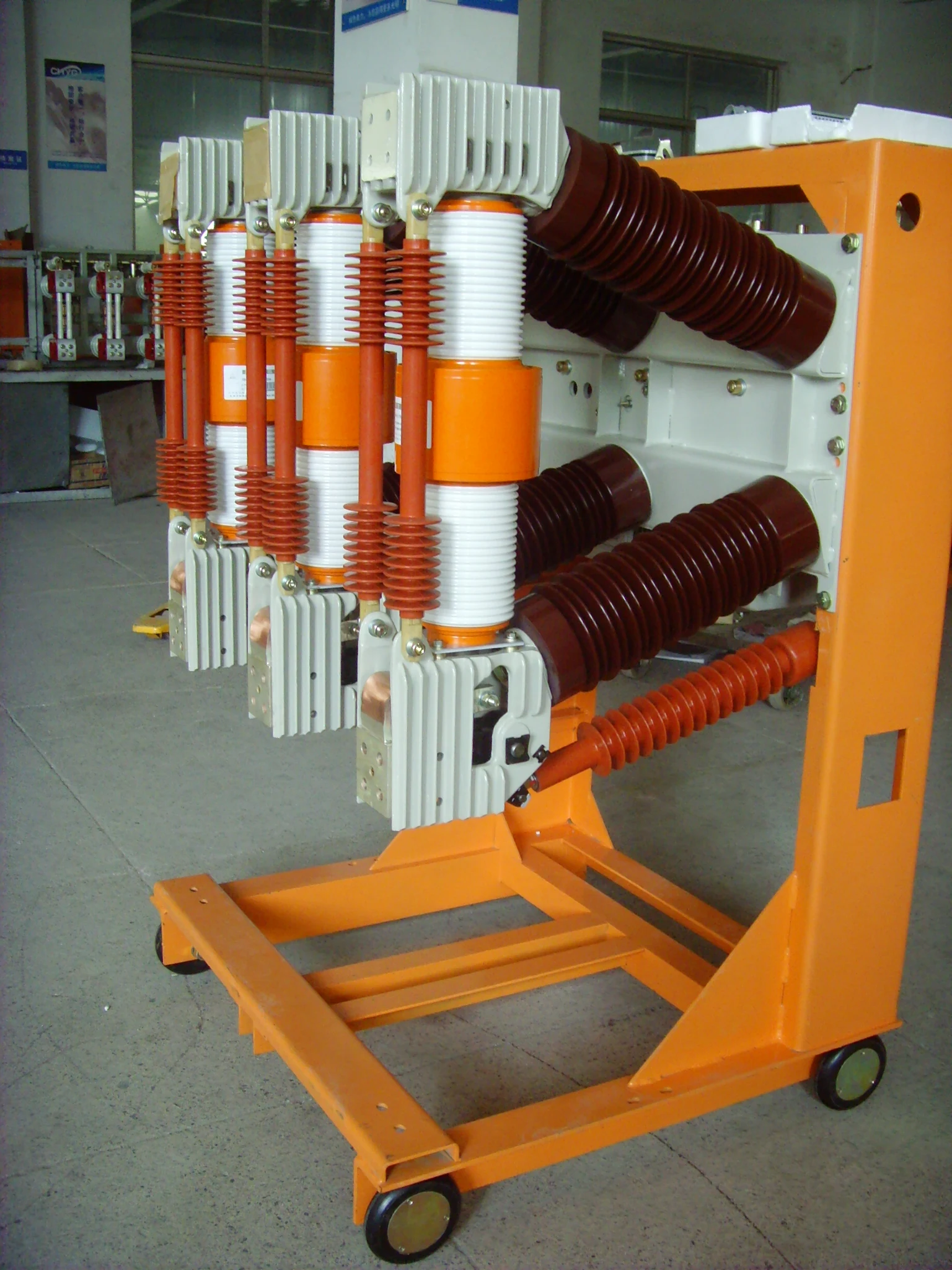 Hand Cart For Air Insulated Switchgear 40.5kv - Buy Hand Cart 40.5kv ...