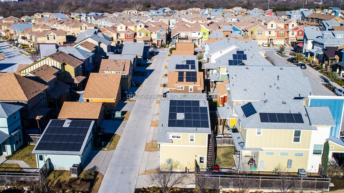 Solar Power System 5kw 10kw Solar Panels With Battery And Inverter ...