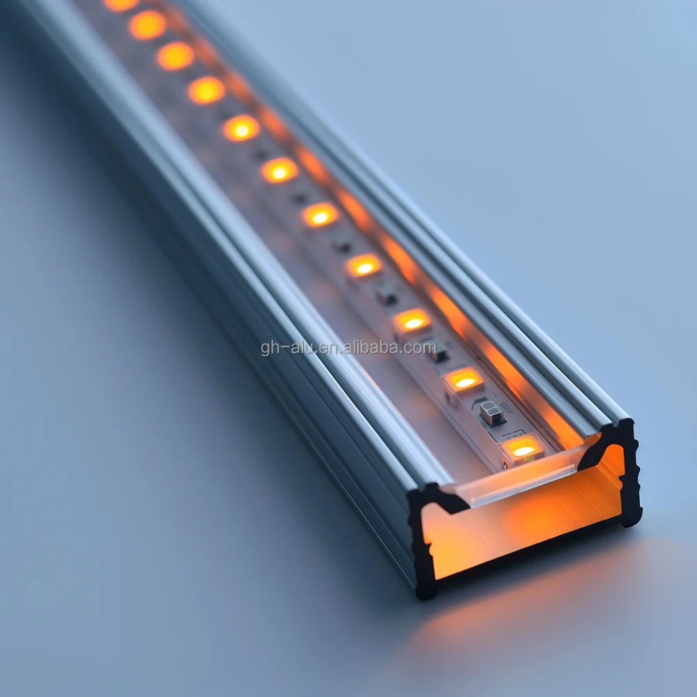 Aluminum Profile U Channel for LED Linear Lighting Enhance Your Space ...