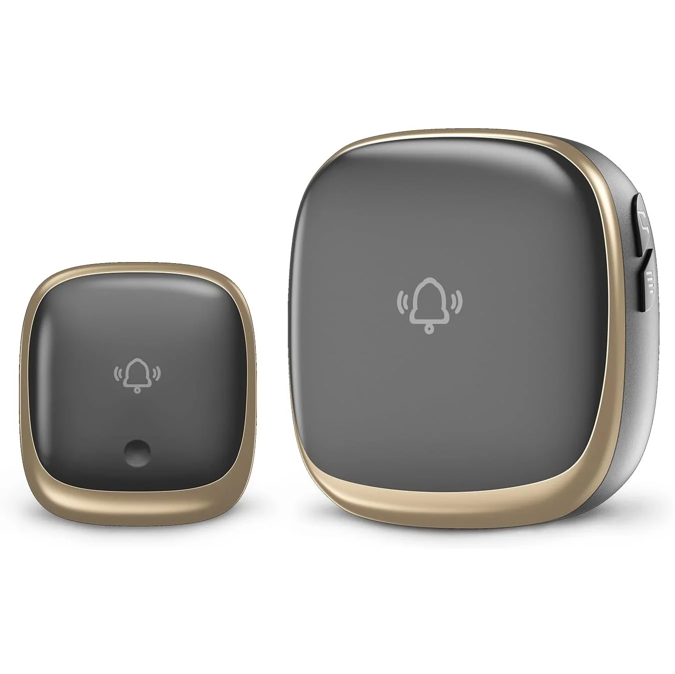 Elderly/Deaf Men Door Bell 7 Color Flashing Lights Plug-In Home ...