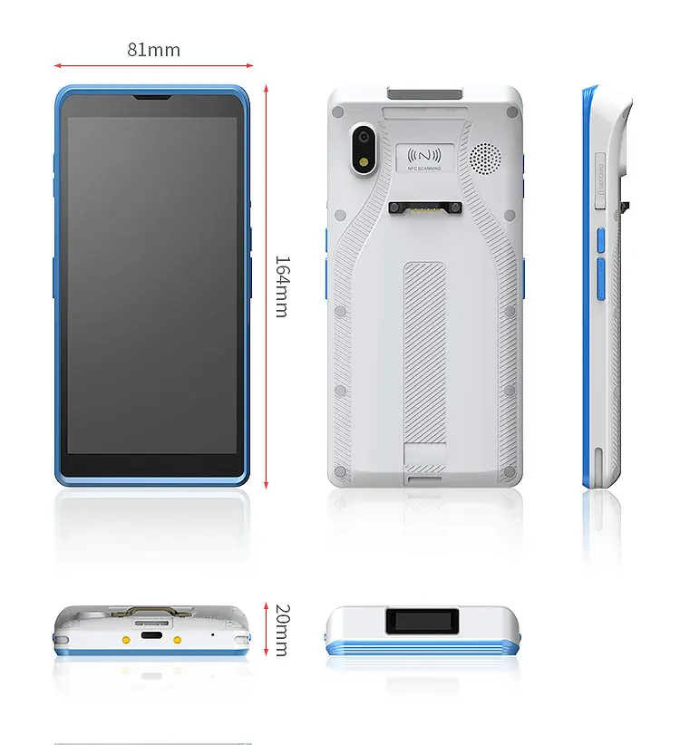 Honeywell Engine Pda Data Collector Terminal Professional Handheld Android Mobile 4gb Ram 64gb