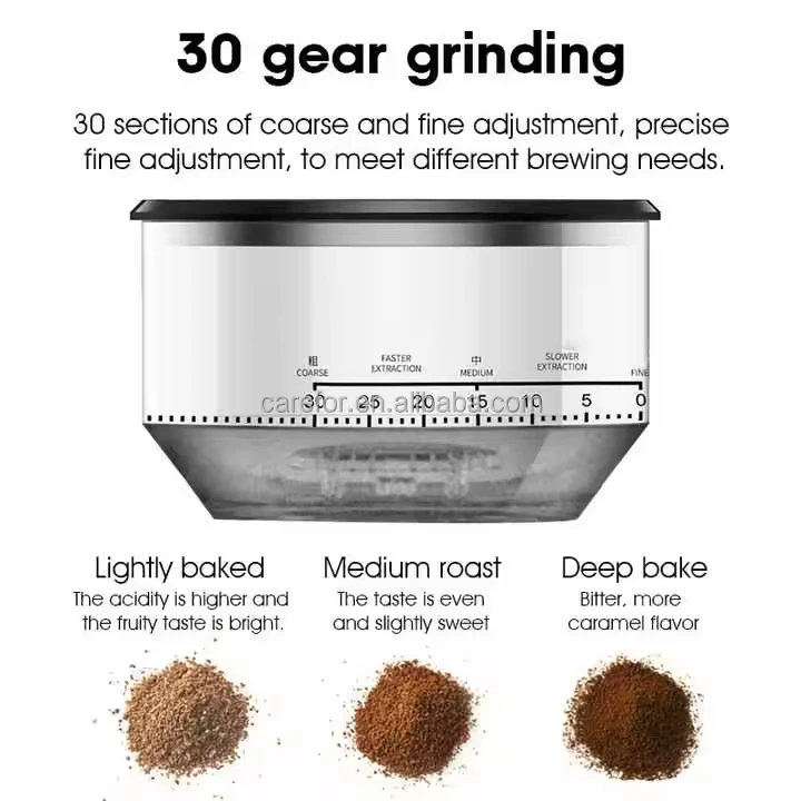 German Home Espresso Machine With Grinder Electric Automatic Coffee ...