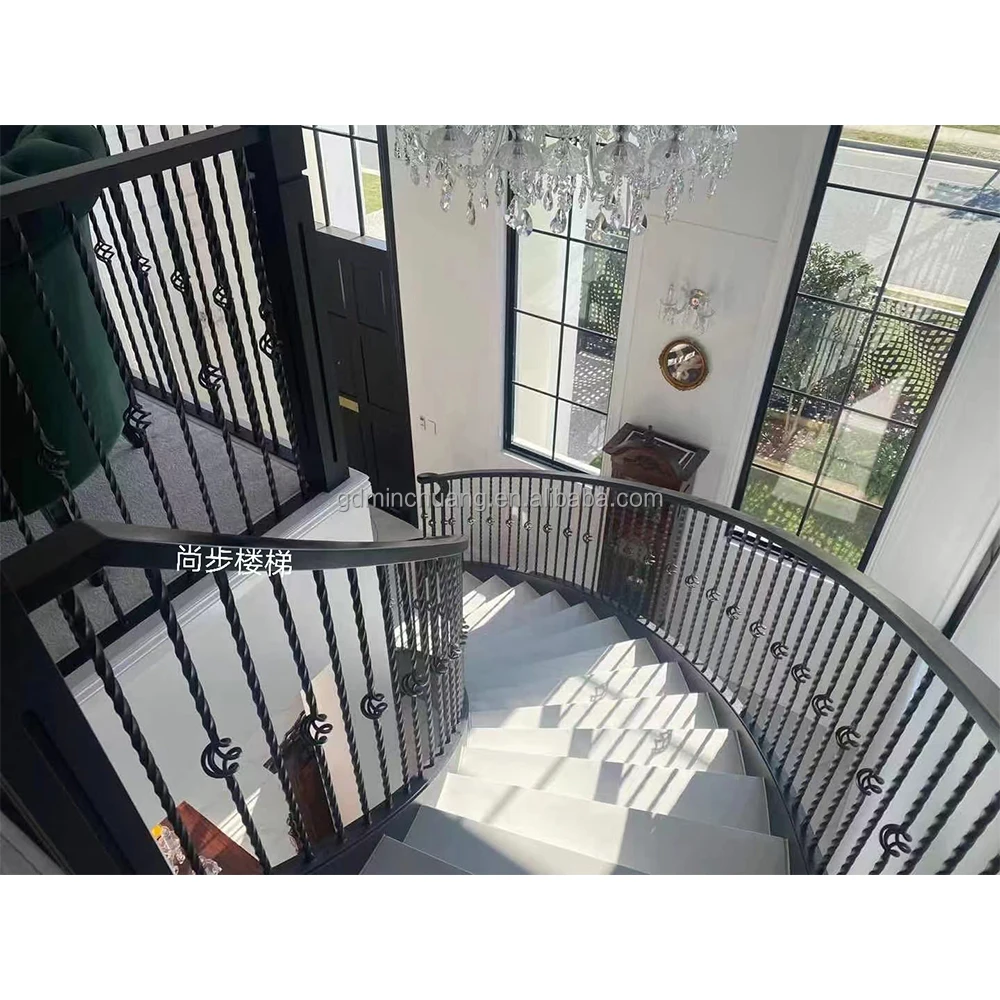 Mono Beam Staircase Interior Stairs Marble Tread & Glass Railing