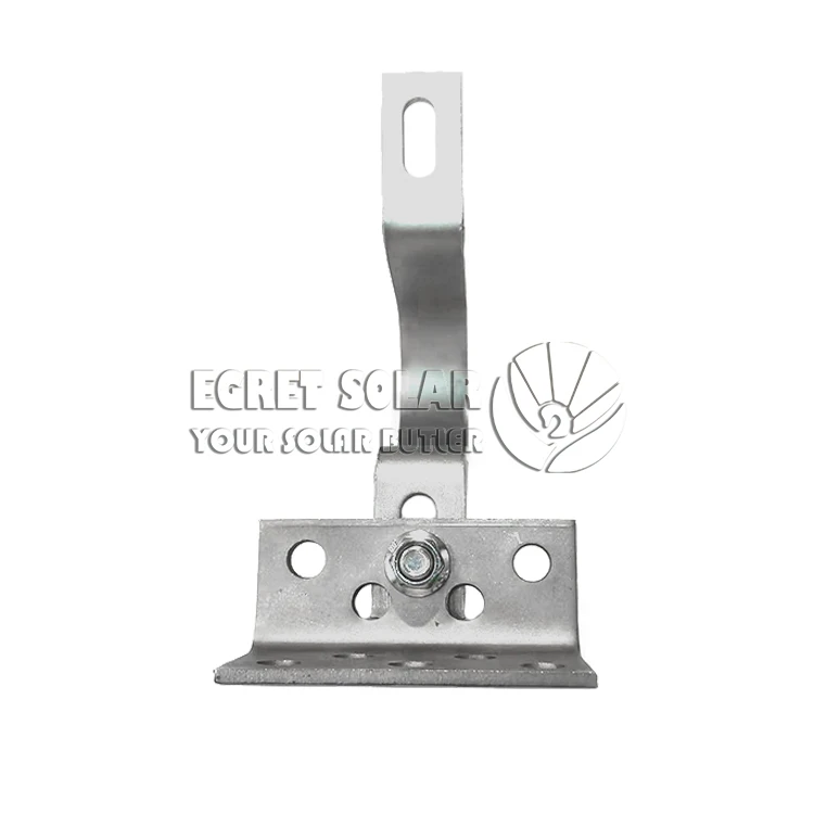 Adjustable Solar Roof Hook Panel Mount Bracket Mounting System Metal ...