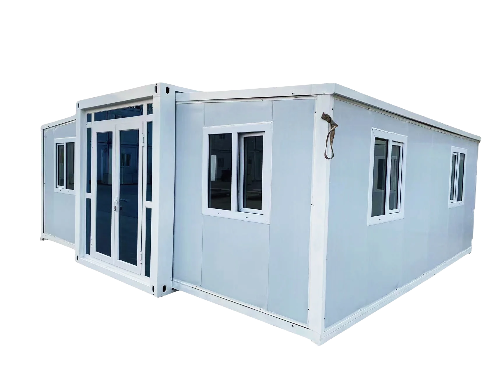 Best Steel Structure Expandable Containers House 2 Bedroom 20ft 40ft ...