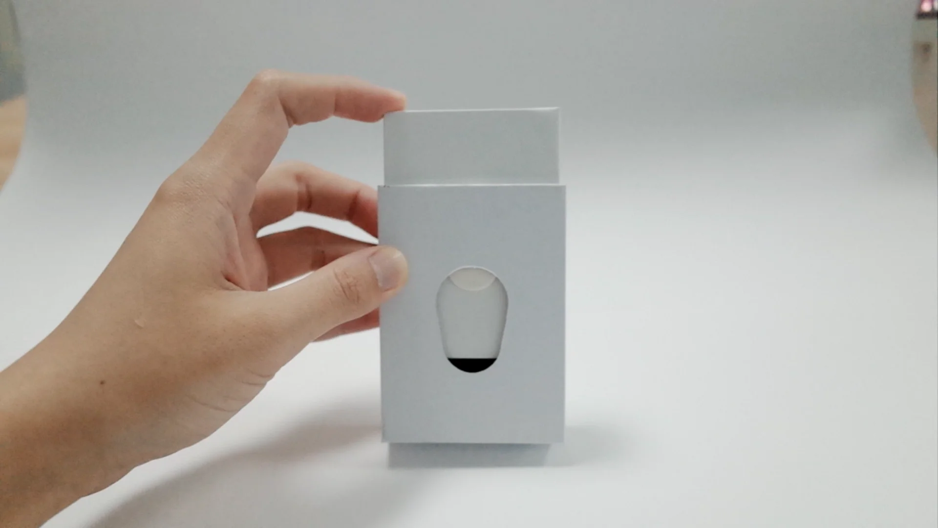 Child Resistant Packaging Paper Box Press And Push Cardboard Box - Buy ...