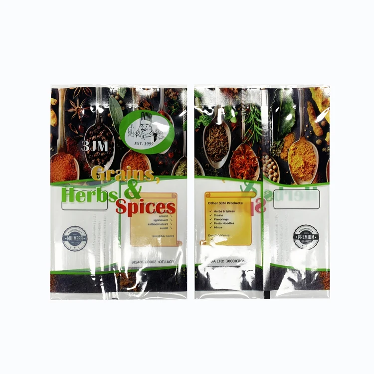 Alibaba.com: 50g Spice Packaging Bags, Custom Dry Spices Sachet ...