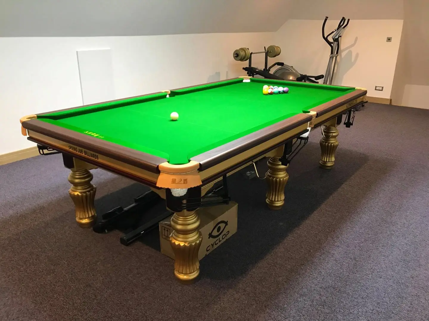 10ft Snooker Table by Shenzhen Xingjue - Quality & Customization