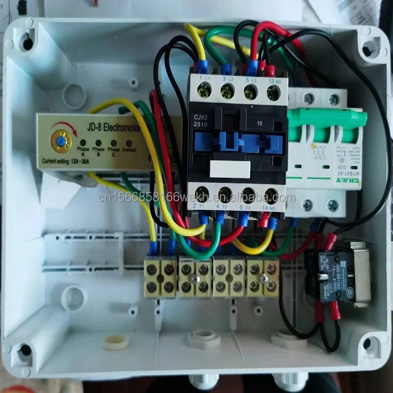 Dongyin Jiadi Pump Control Box Submersible Pump Overcurrent Protection ...