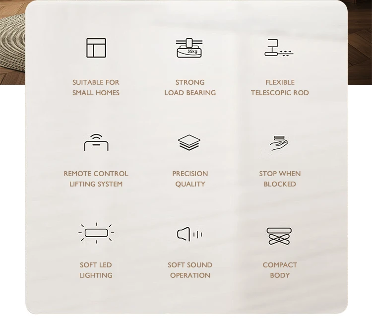 Adjustable Electric Ceiling Mounted Drying Rack Multi-Functional ...