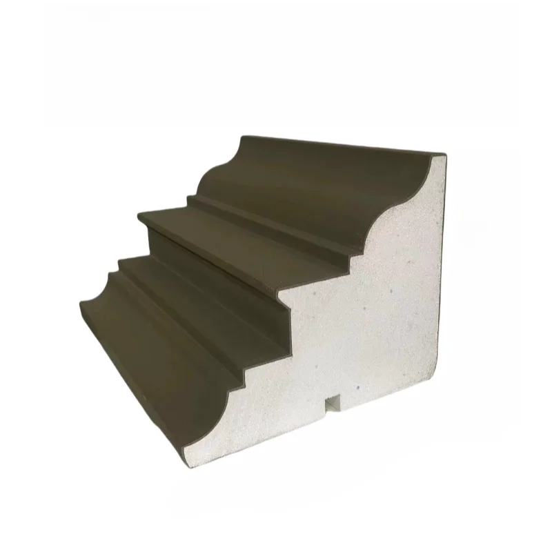 Factory Cornice Eps Parapet Mould Lines foam Decorative Light Outdoor ...