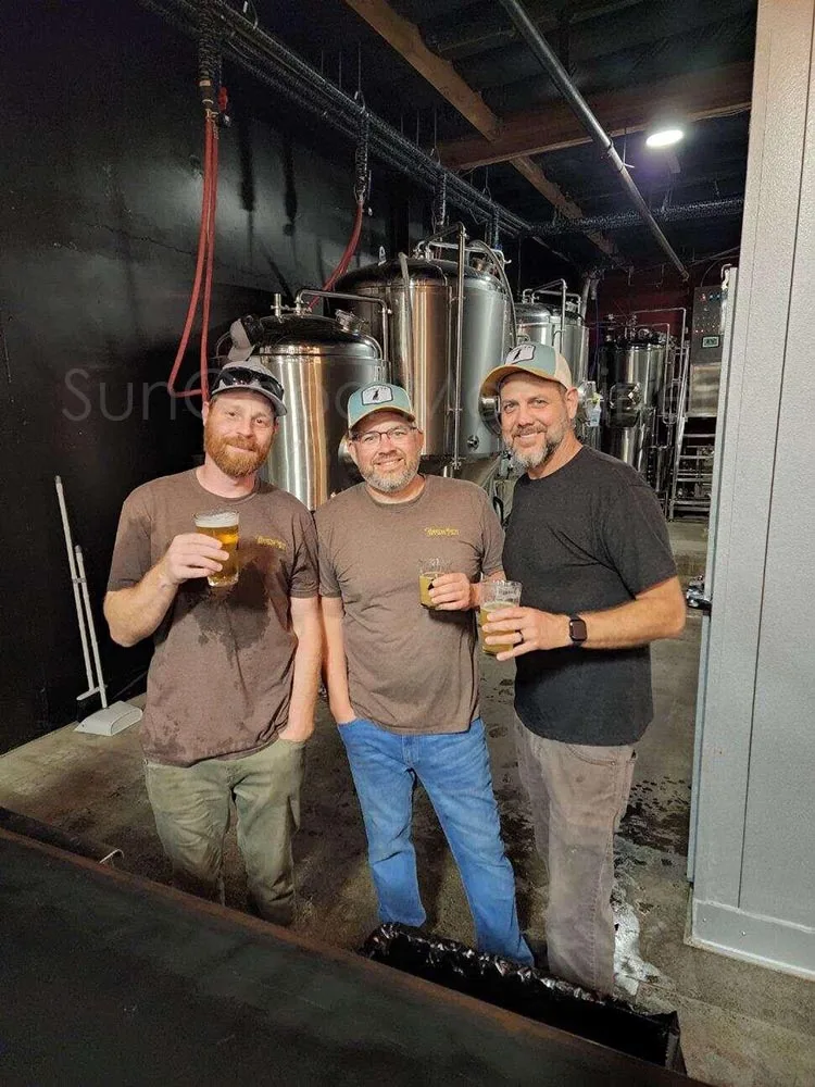 Pilot Brewing System - Nano Brewery 65L Brewing System