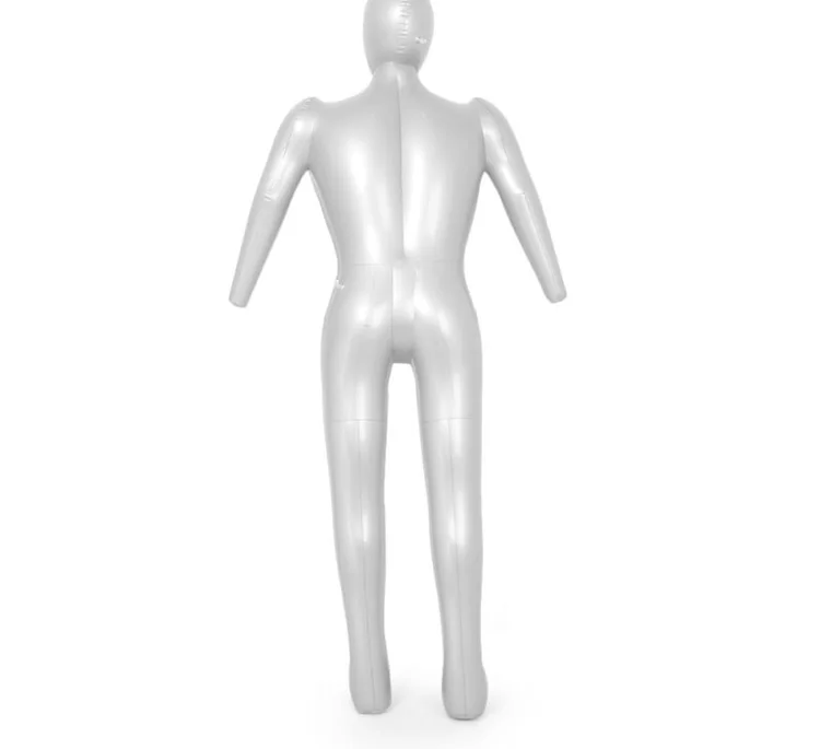 PVC Inflatable Man Model Dummy Torso - Customizable Display