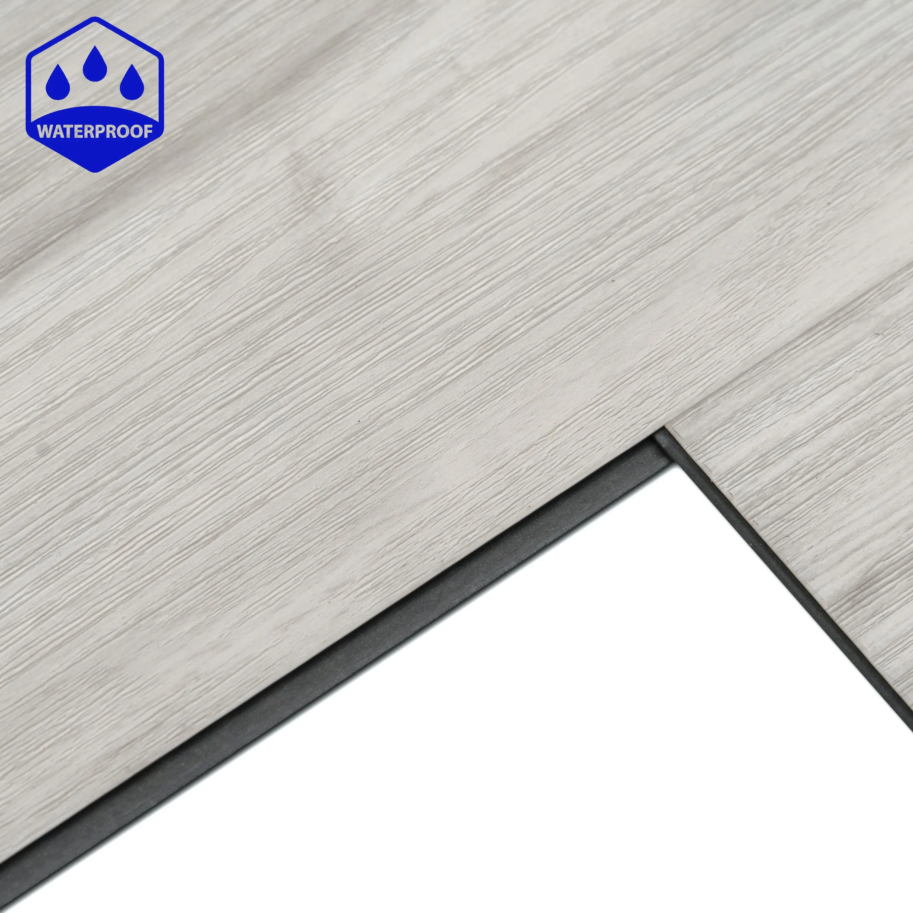 Sols Plastiques Et Vinyles Dalle Pvc Clipsable Passage Intensif Sol ...