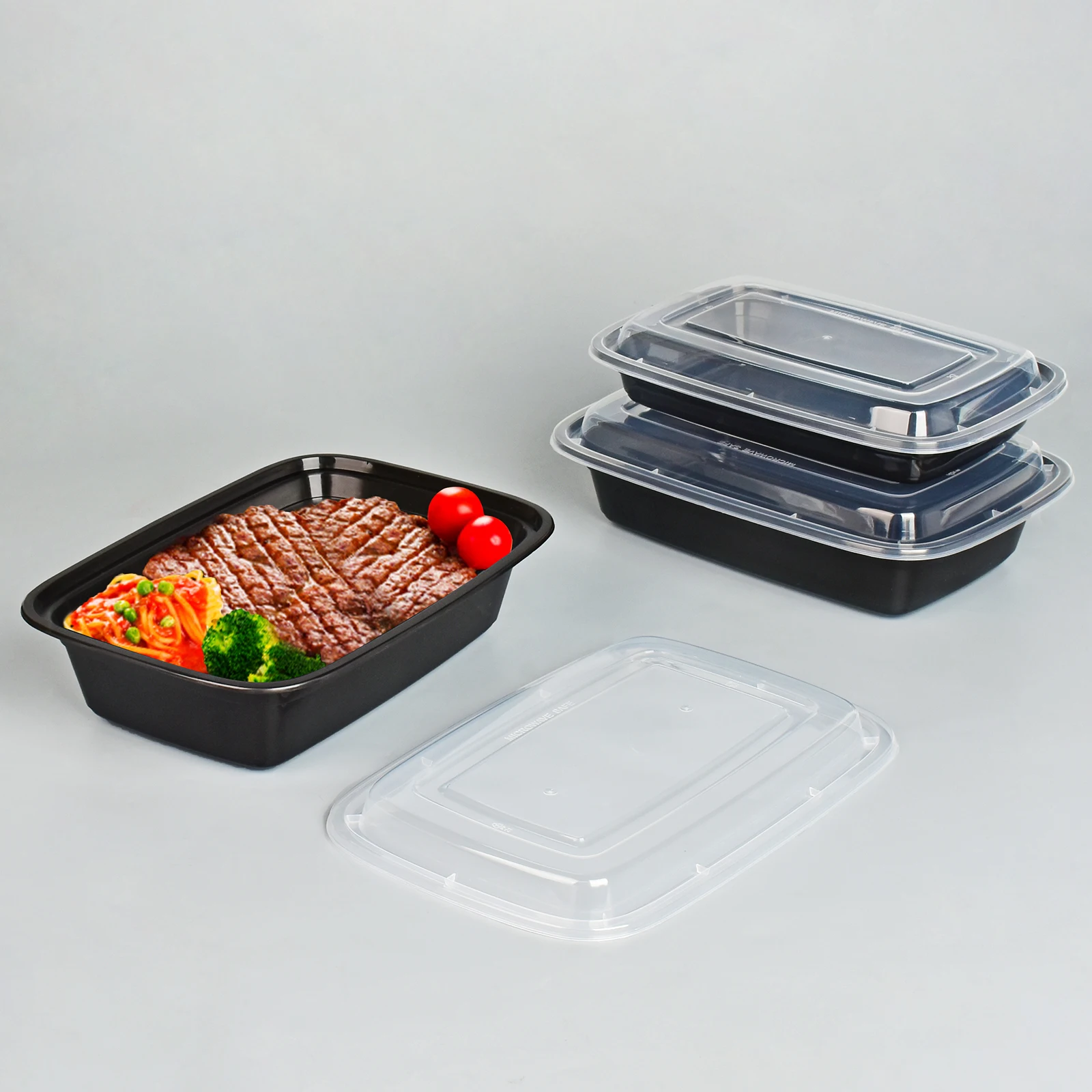 Wholesale 28oz Free Take Away Fast Food Packaging Boxes Safe Disposable ...