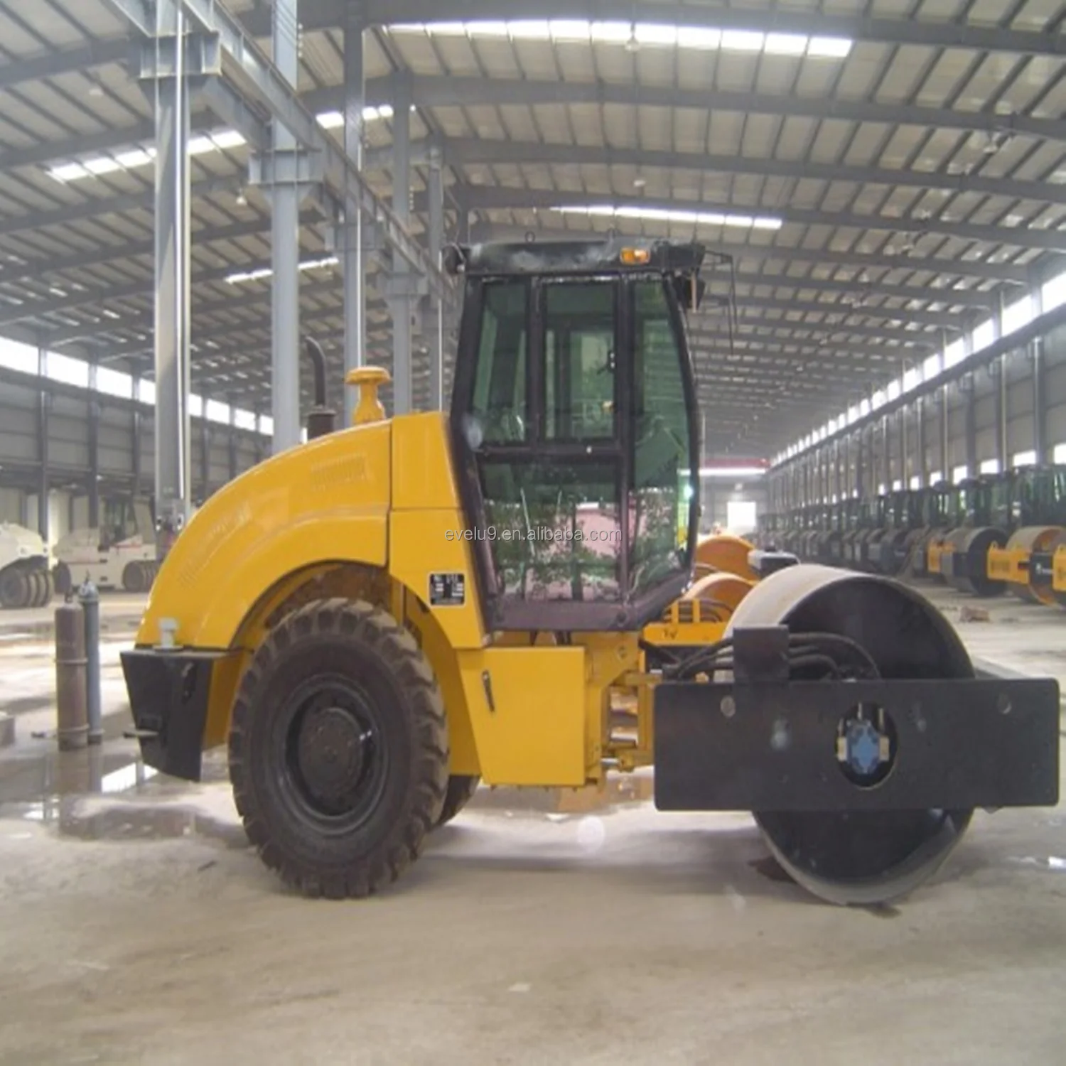 Towed Soil Compactor Towed Roller For Tractor Towed Vibratory Roller ...