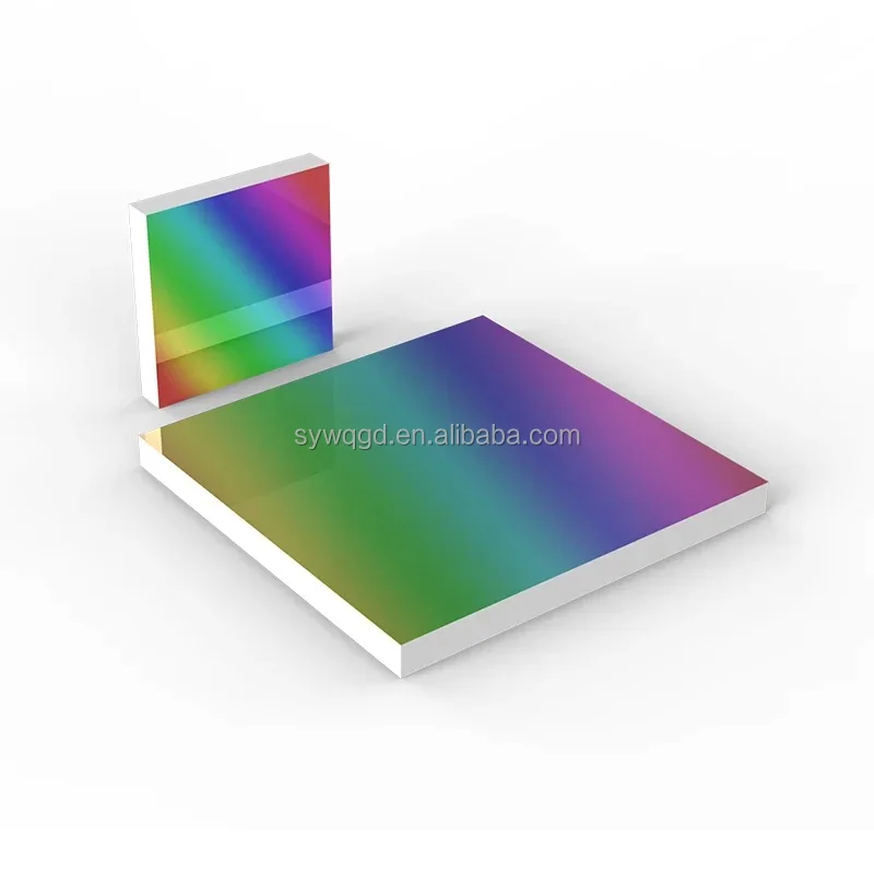 Diffraction Grating Film Optical Glass K9 Plane Ruled Diffraction ...