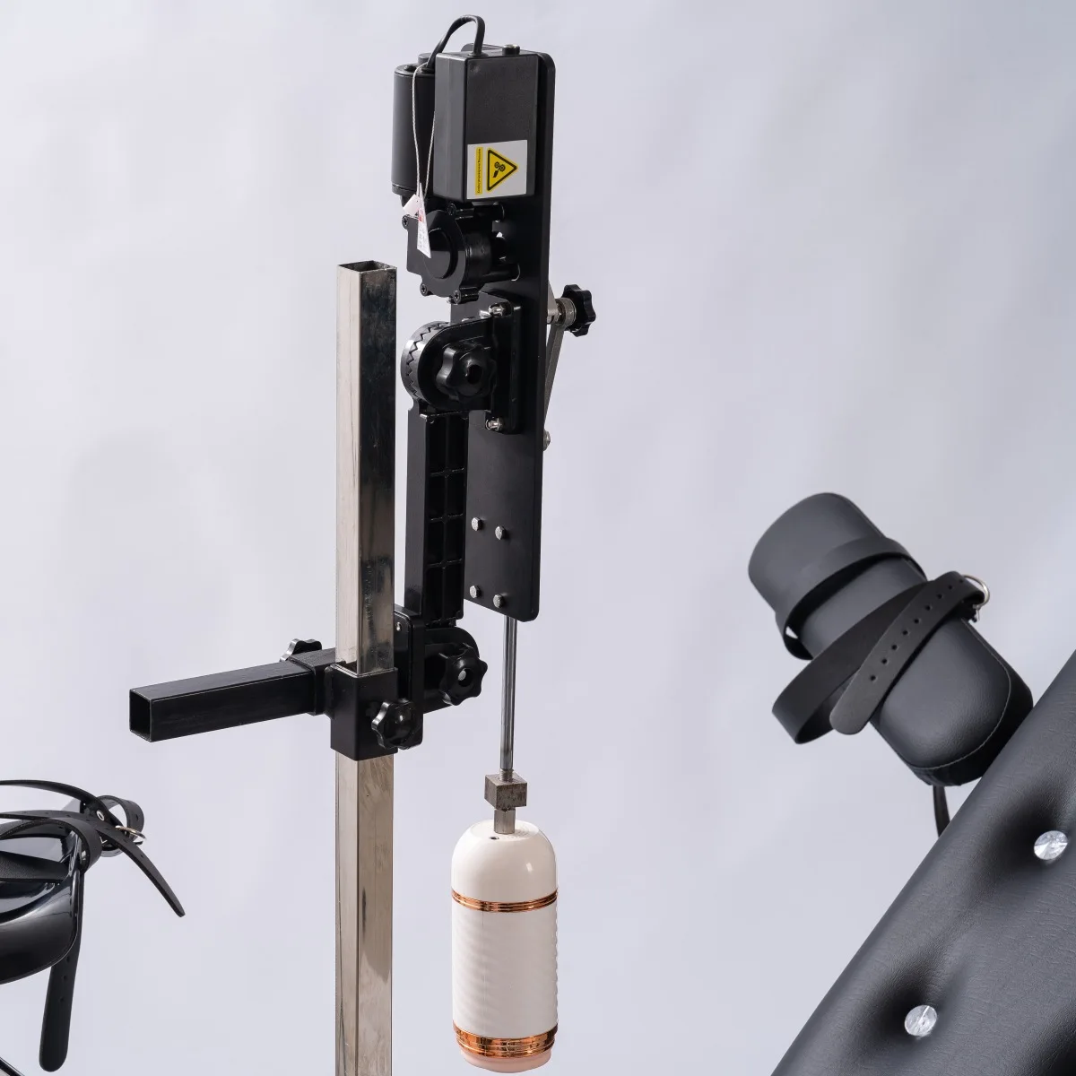 Ultimate Fully Adjustable Obedience Chair with Wireless Sex Machine