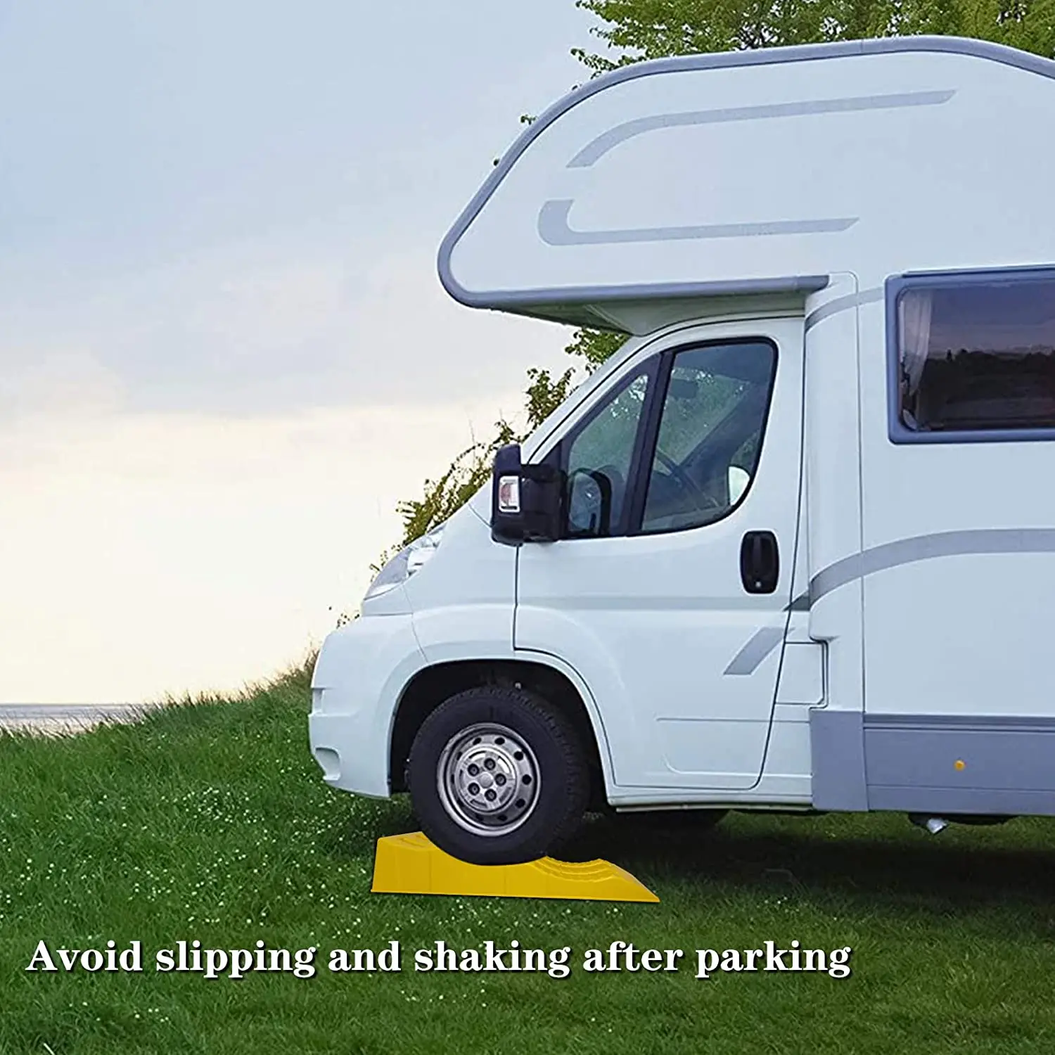 Rv Caravan Plastic Leveling Ramp Blocks For Motorhome,Van,Caravan ...