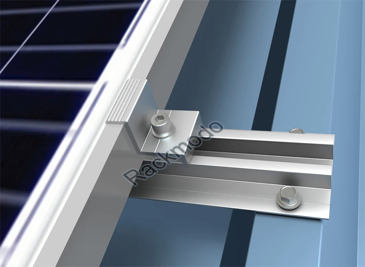 Wholesale Mini Rail Solar Panel Mounting System Aluminum Profile ...