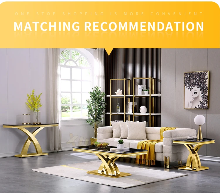 Luxury Living Room Furniture - Smart Tea Center Table