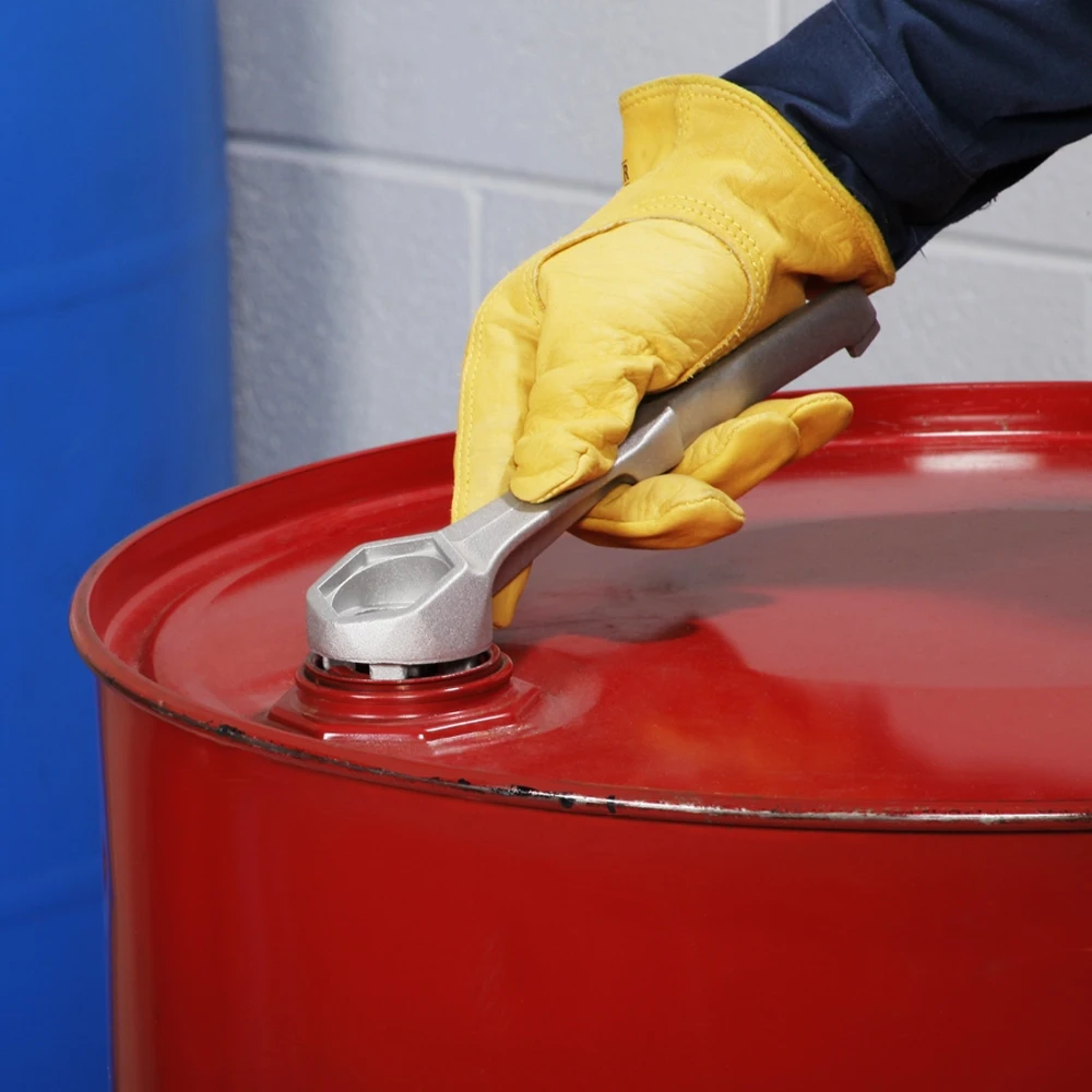 Aluminum Drum Barrel Wrench - Easy 55 Gallon Drum Opener