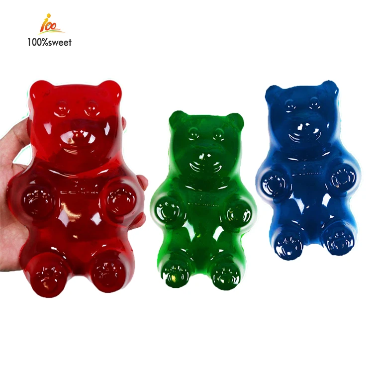 Custom Gummy Oversized Original Giant Bears Bulk Sweets