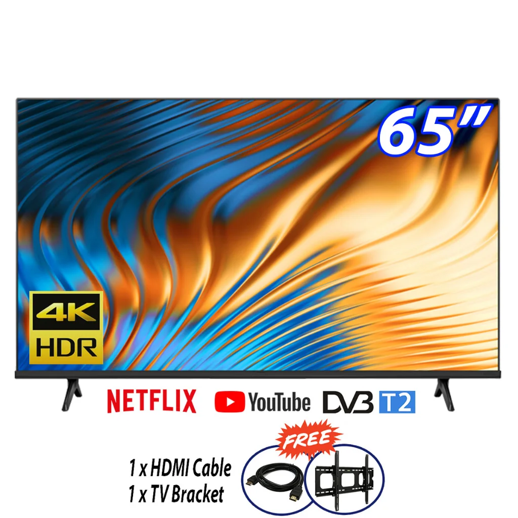 4k Led Smart Tv 75 85 95 100 110 Inch Super Big Size Smart Led Tv With ...