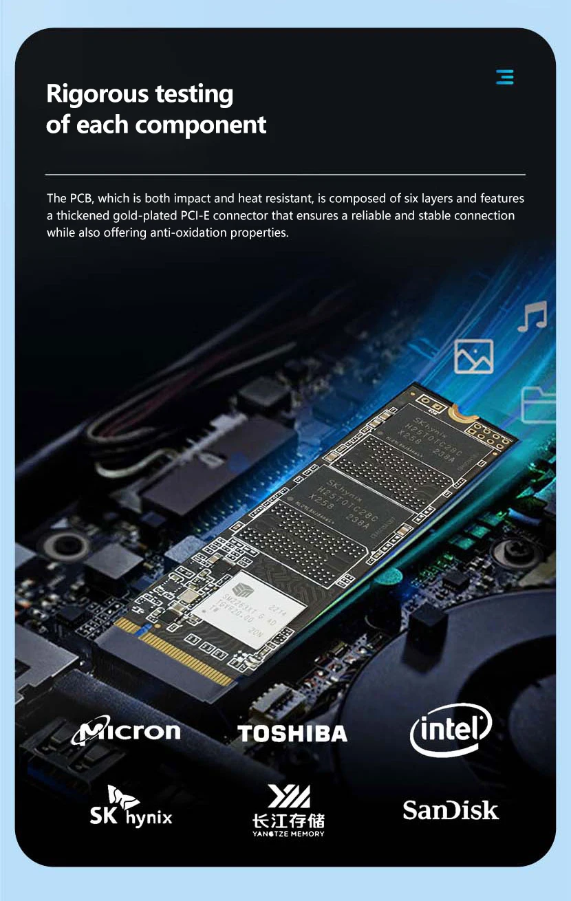 M2 Sata Ssd M.2 Hard Drives For Notebook Laptop New 128gb 256gb 512gb ...