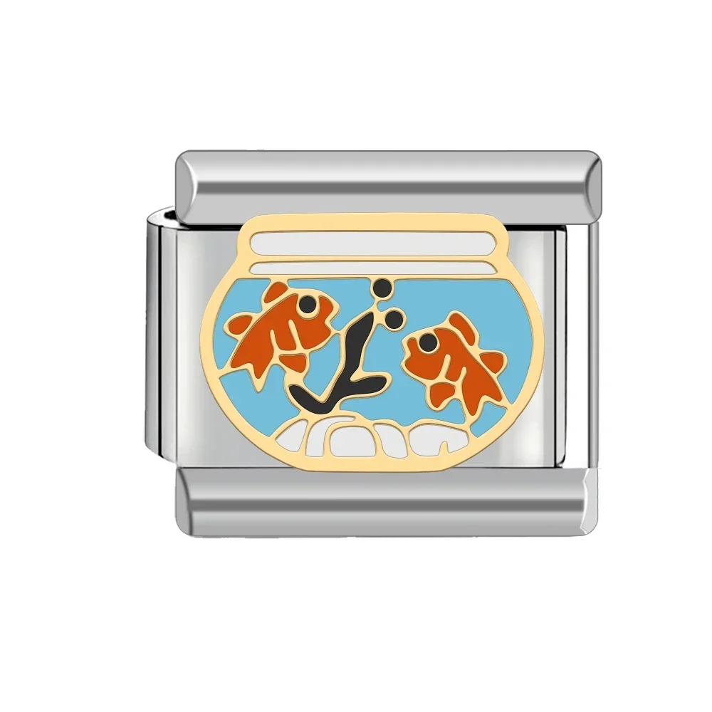 9mm Width Diy Making Mix Series Coffee Bridge Flower Train Alien Music ...