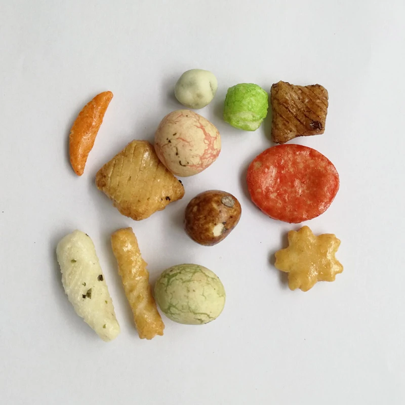 Alibaba.com: Chinese Snacks, Crispy Rice Crackers, Hot Sale Colorful ...