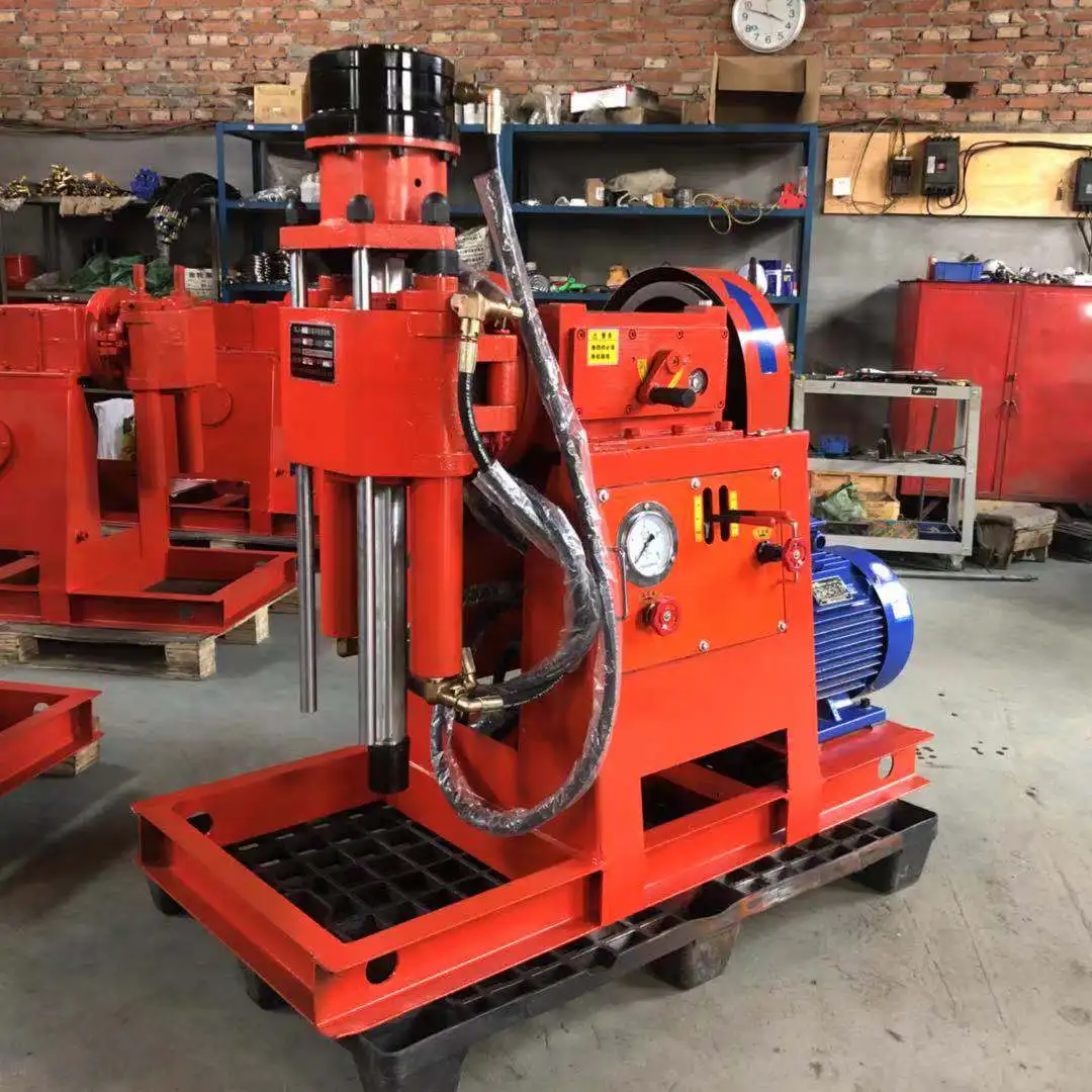 Small Drilling Rig Rotary Multi Function Drilling Rig For Water Well ...