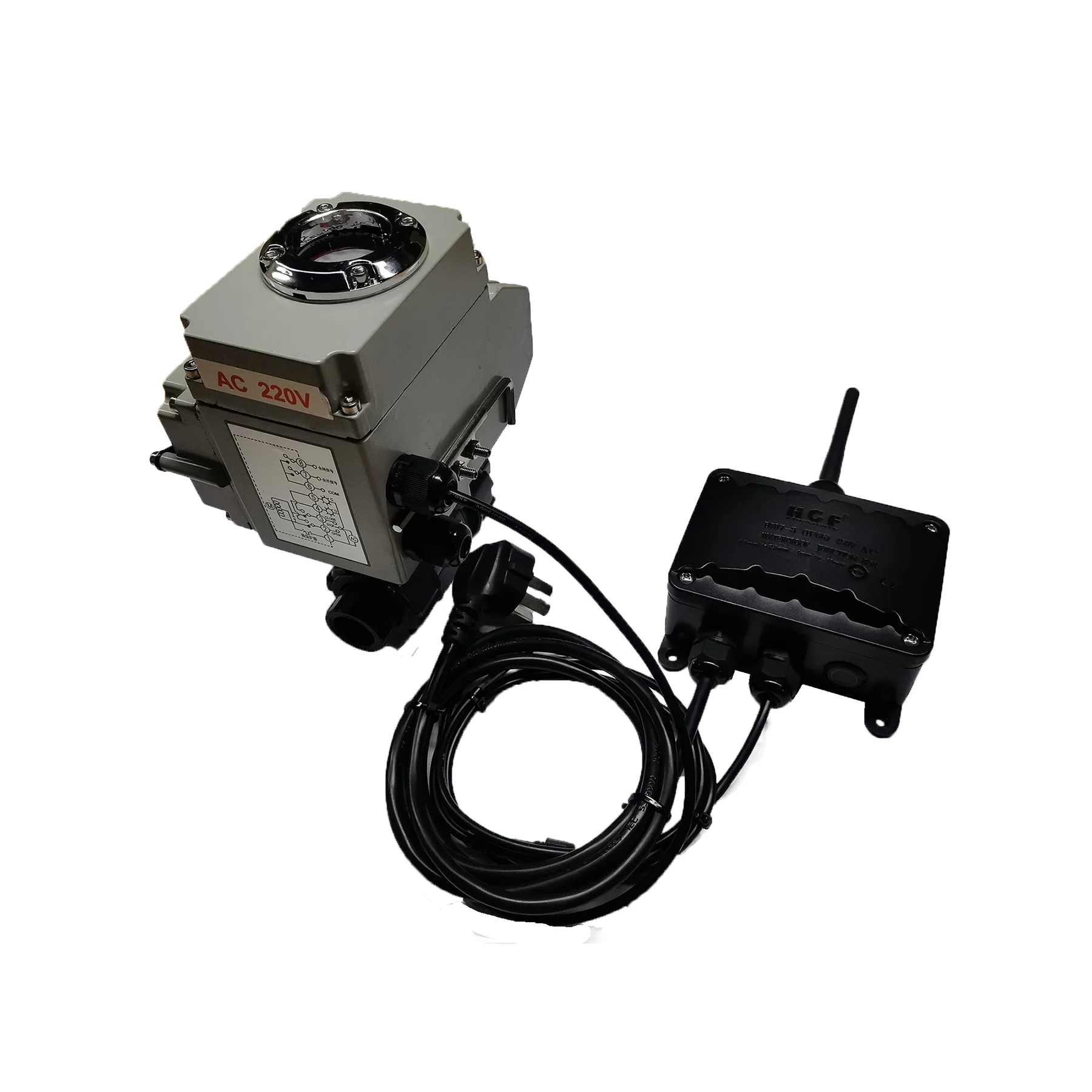 Lorawan Wireless Valve Controller - AC220V, Waterproof