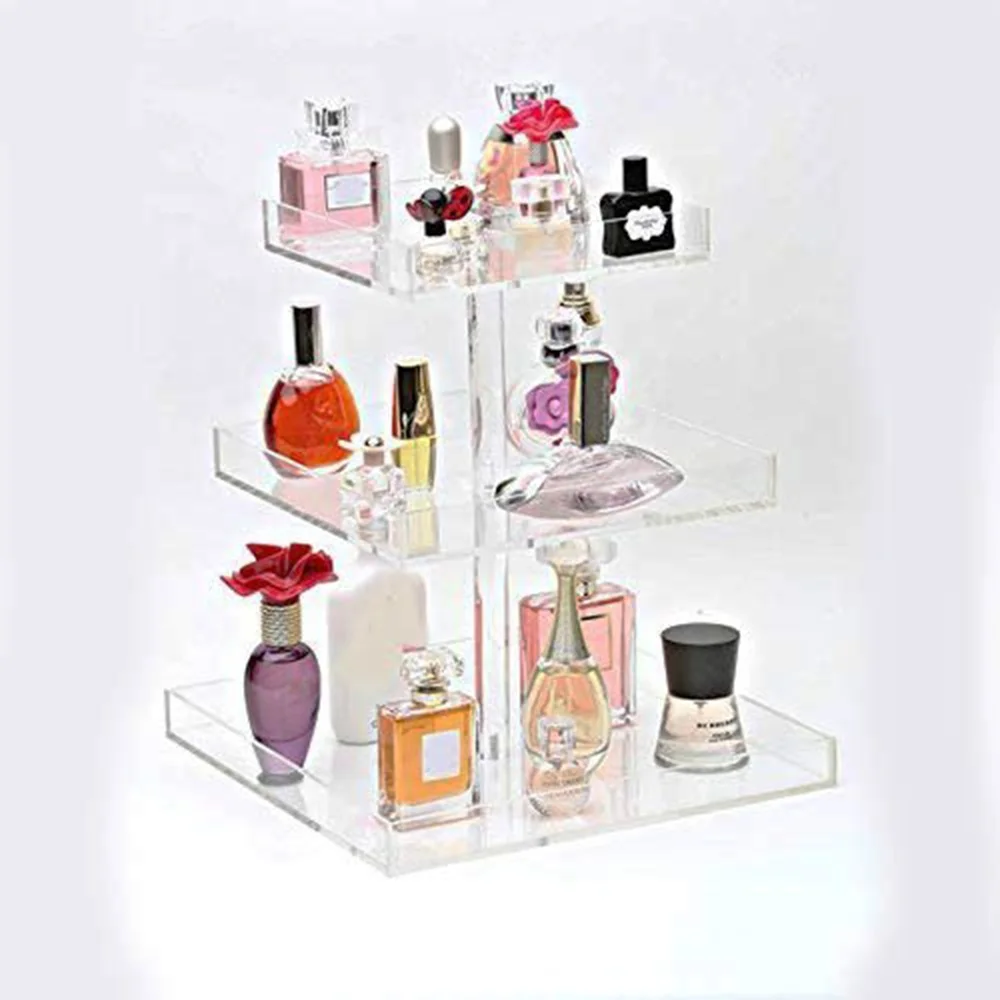 Acrylic Display Stands - Showcase Your Perfume Organizers