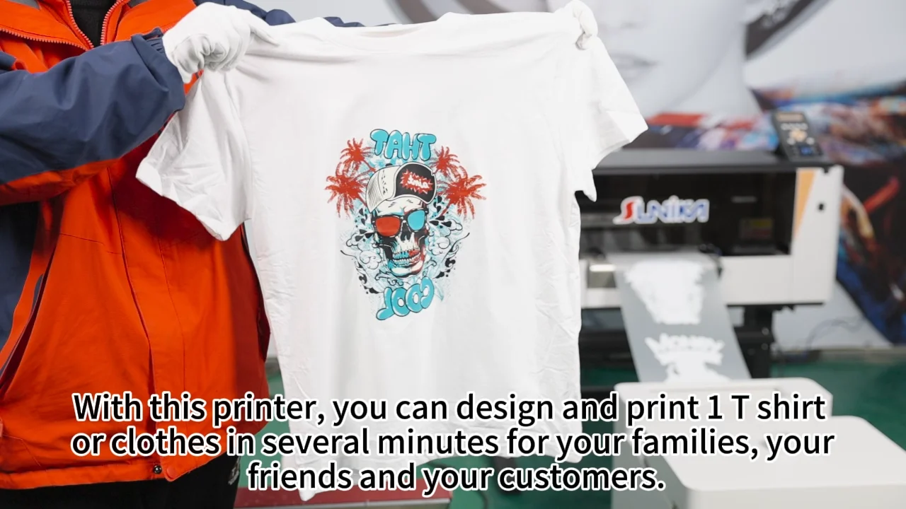 Sunika Supply Design Transparent A3 Warm Peel Digital Dtf Printer T ...