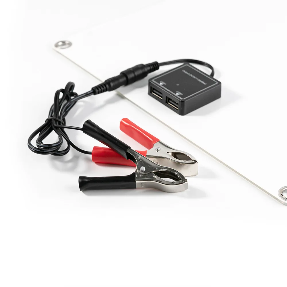 Flexible Solar Panels Solar Cell Rollable Transparent Thin Light Bend ...