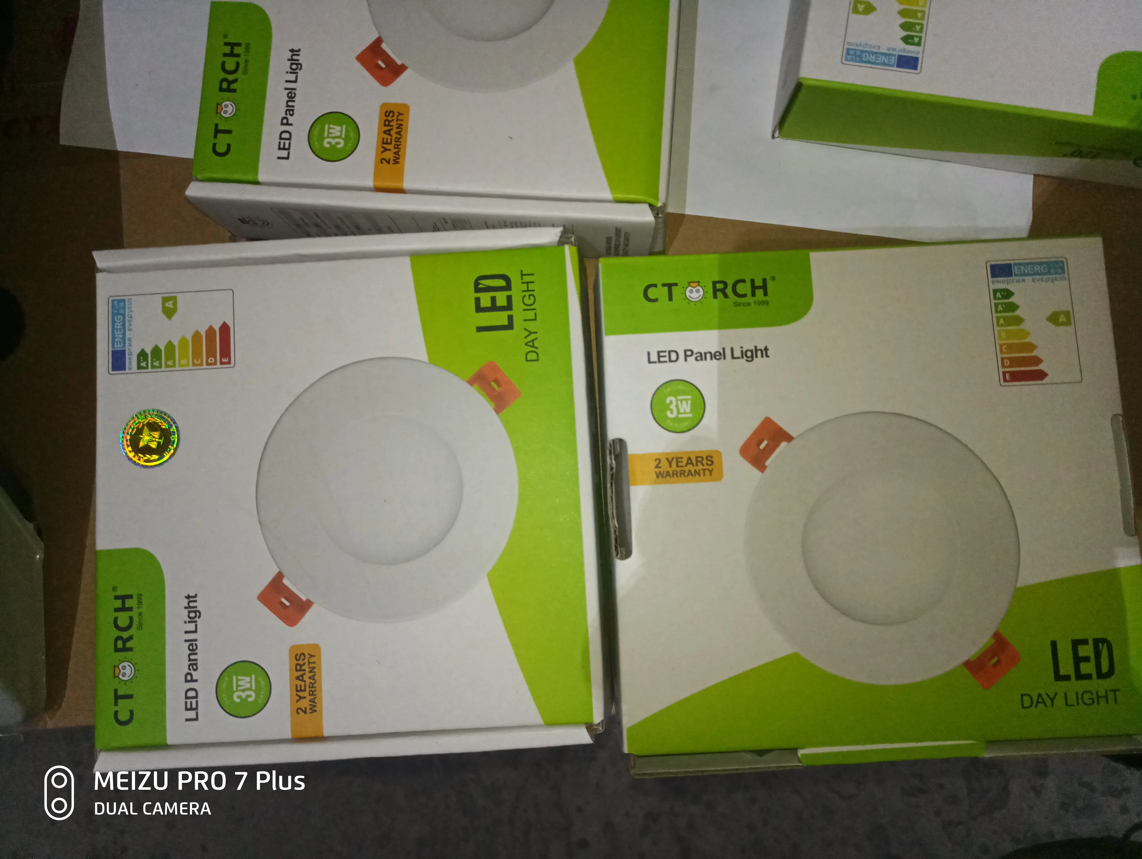 CTORCH Round Recessed LED Panel Light - Modern Design, 3W to 24W, OEM ...