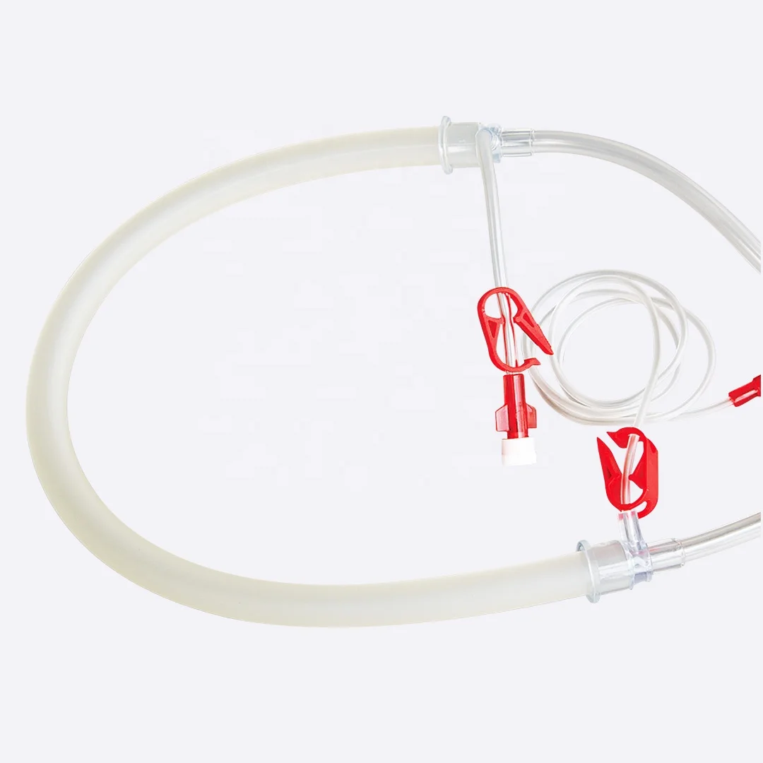 Medical Disposable Blood Line Hemodialysis Catheter Blood Tubing Set ...