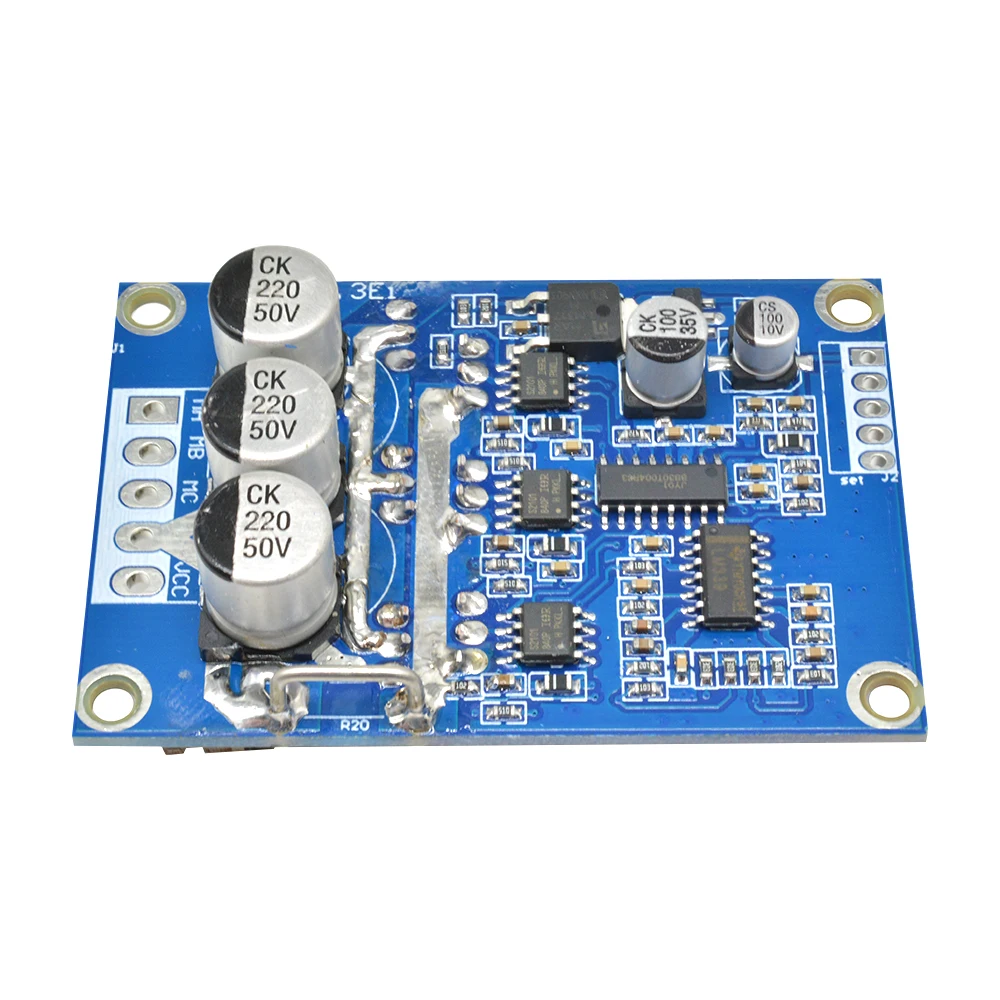 Dc12-36v 500w Bldc Three Phase Dc Brushless Motor Controller Pwm ...