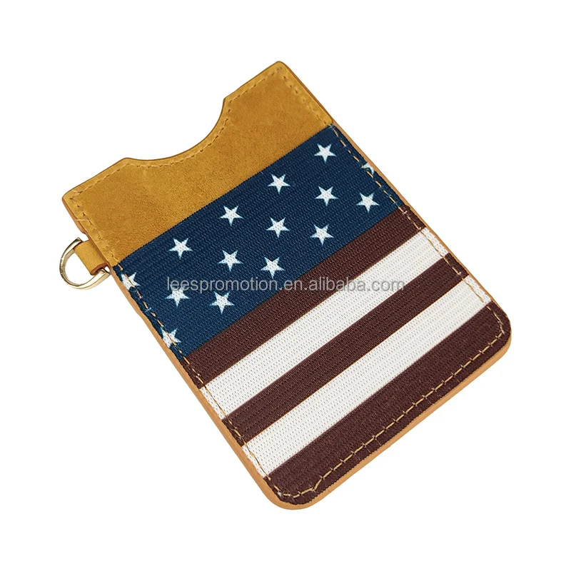 Hot Selling Blue Brown White Khaki Credit Card Wallet Little Star ...