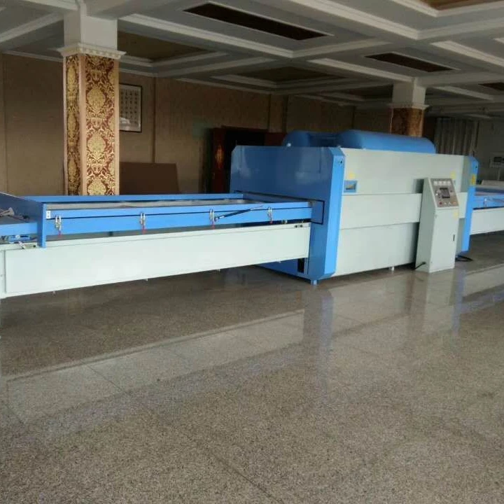 Mdf Laminate Wood Door Making Machine Pvc Vacuum Membrane Press Machine ...